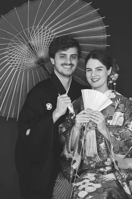 Tokyo: Traditional Wedding Photoshoot with Outfits - What to Expect from Your Photoshoot in Tokyo