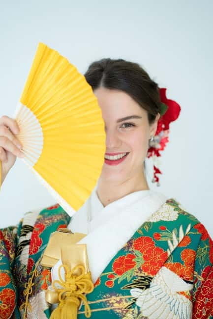Tokyo: Traditional Wedding Photoshoot with Outfits - Detailed Breakdown of the Itinerary