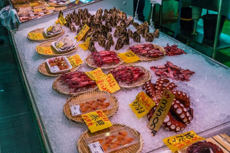 Tokyo : Tsukiji Fish Market 90MIN Walking Tour - Participant Information
