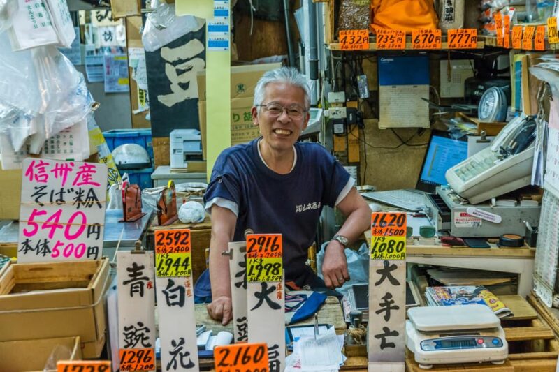 Tokyo : Tsukiji Fish Market 90MIN Walking Tour - Exploring the Outer Market