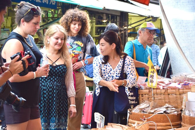 Tokyo : Tsukiji Fish Market 90MIN Walking Tour - Benefits of the 90-Minute Walking Tour