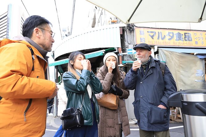 Tokyo : Tsukiji Fish Market 90MIN Walking Tour - Additional Tour Details and Flexibility