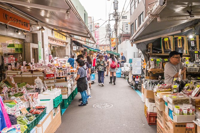 Tokyo : Tsukiji Fish Market 90MIN Walking Tour - Positive Traveler Feedback and Ratings