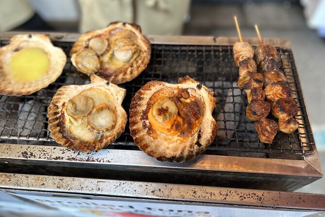 Tokyo Tsukiji Fish Market Food and Walking Tour - Highlights of the Walking Tour