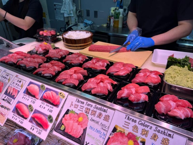 Tokyo: Tsukiji Fish Market Food and Walking Tour - Itinerary and Highlights