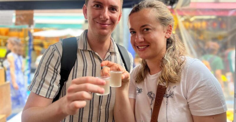 Tokyo: Tsukiji Fish Market Food and Walking Tour - Culinary Experience