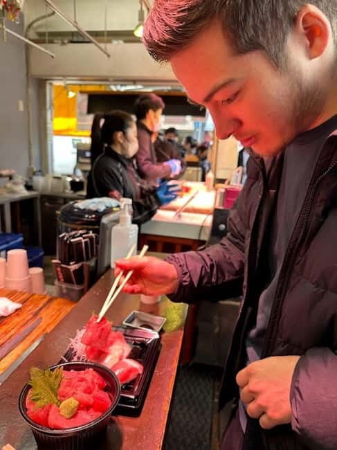 Tokyo: Tsukiji Fish Market Foodie and Educational Tour - Why This Tour Works