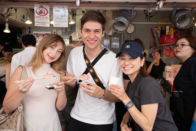 Tokyo: Tsukiji Fish Market Seafood & Street Eats - Exploring the Jogai Market