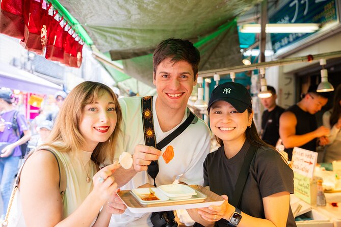 Tokyo: Tsukiji Fish Market Seafood & Street Eats - Meeting Point and Tour Details