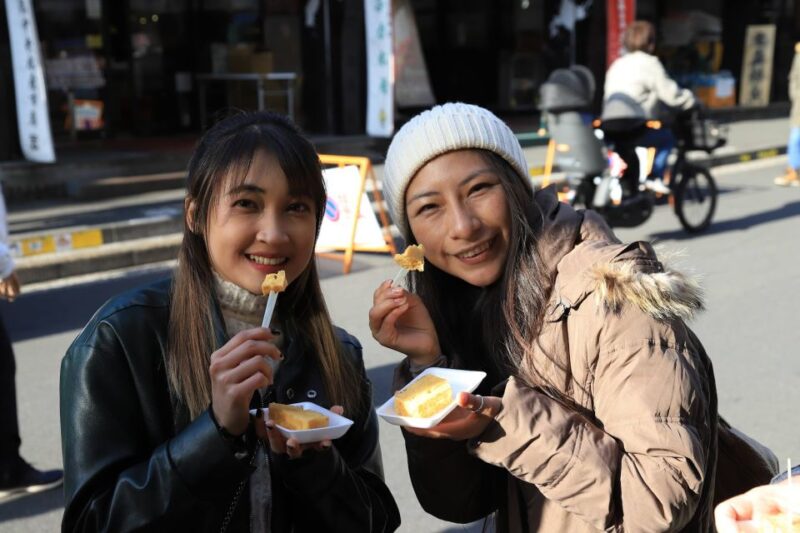 Tokyo: Tsukiji Fish Market Street Food Tour With Tasting - Important Information and Restrictions