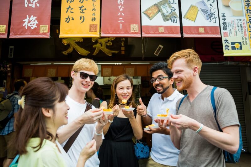 Tokyo: Tsukiji Fish Market Street Food Tour With Tasting - Exploring the Tsukiji Fish Market