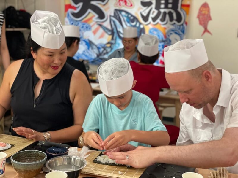 Tokyo: Tsukiji Fish Market Sushi Making Class With Pro Chef - Pricing and Availability