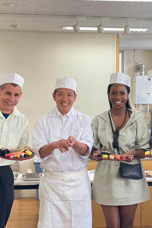Tokyo: Tsukiji Fish Market Sushi Making Class With Pro Chef - Frequently Asked Questions