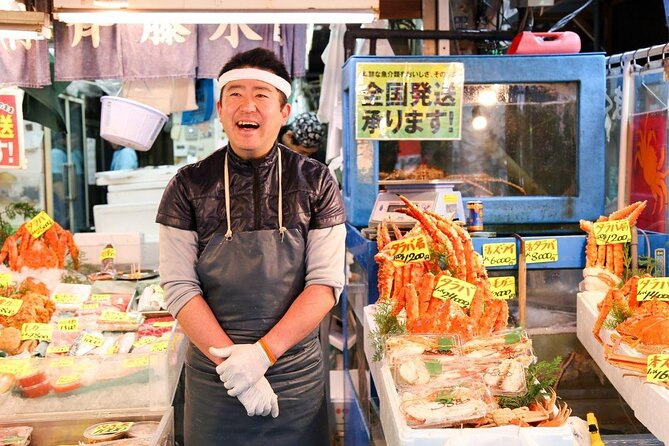 Tokyo: Tsukiji Fish Market Tour with Food Tastings & Shrine Visit - Key Points
