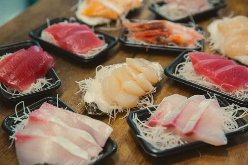 Tokyo : Tsukiji Fish Market Tour with Fresh Sashimi Tasting - An In-Depth Look at the Tsukiji Fish Market Tour