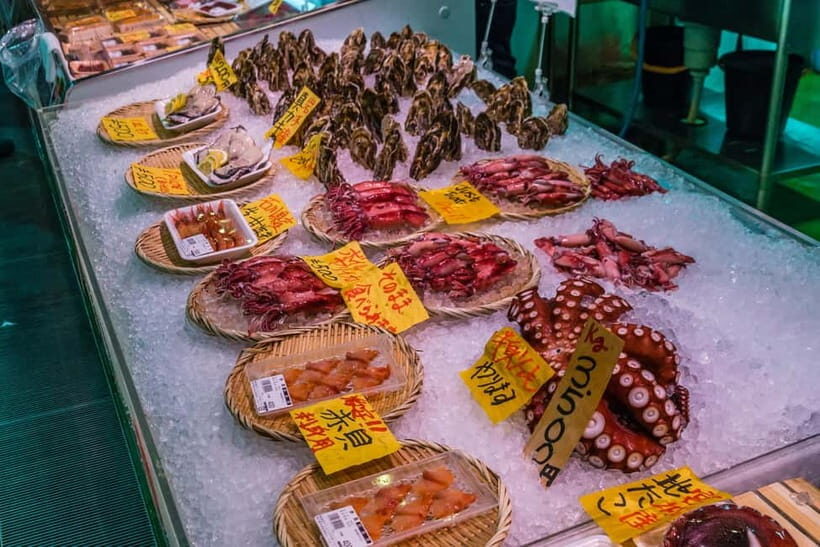Tokyo : Tsukiji Fish Market Tour with Fresh Sashimi Tasting - FAQ