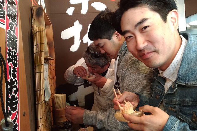 Tokyo Tsukiji Food & Culture 4hr Private Tour With Licensed Guide - Asakusa Shopping Street Discoveries