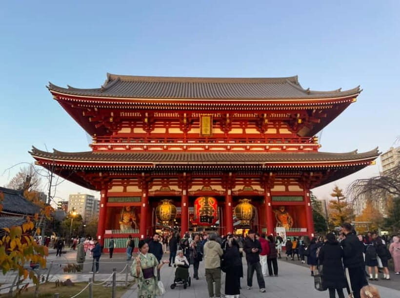 Tokyo: Tsukiji, Ginza, and Asakusa Japanese Culture Tour - What to Expect in Each Neighborhood