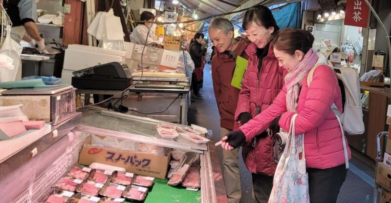 Tokyo: Tsukiji Market Guided Tour & Sushi-Making Experience - Discovering the Outer Market