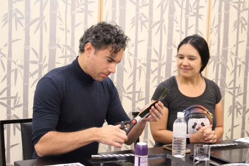 Tokyo: Tsukiji Market Guided Tour & Sushi-Making Experience - Sushi-Making Experience