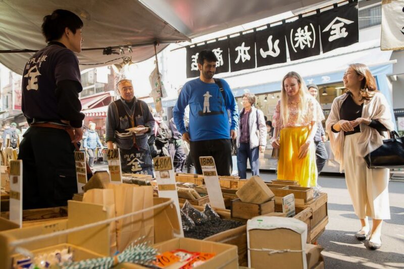 Tokyo: Tsukiji Market Walking Tour & Sushi Cooking Class - Preparation Essentials
