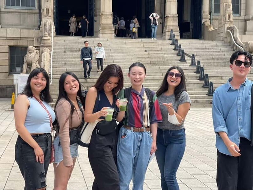 Tokyo: Tsukiji walking and sushi tour with Uni Students - In-Depth: The Landmarks and Food Experiences