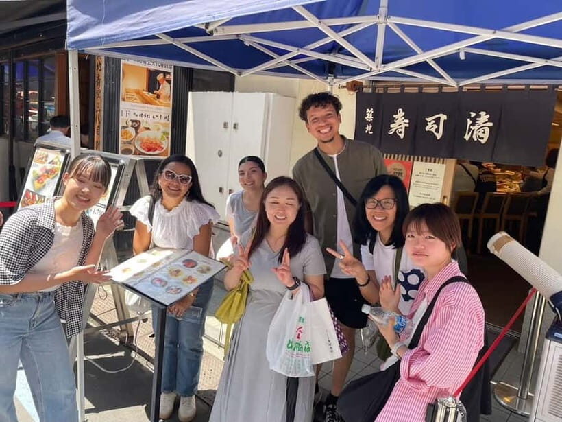 Tokyo: Tsukiji walking and sushi tour with Uni Students - Practical Details: How It All Comes Together