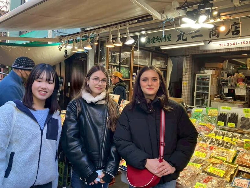 Tokyo: Tsukiji walking and sushi tour with Uni Students - Authentic Experience and Unique Insights