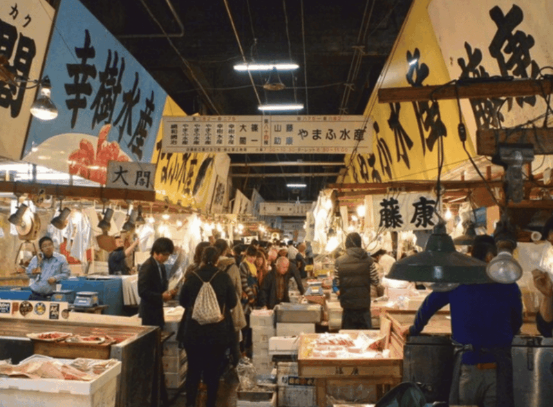 Tokyo: Tsukiji Walking Tour & Temari Sushi Making Experience - Itinerary and Activities