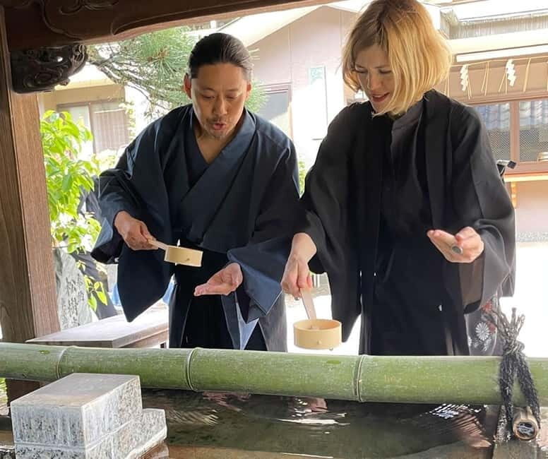 Tokyo: Tsukishima Walking Tour with Samurai Guide - Cultural Touches and Photo Opportunities