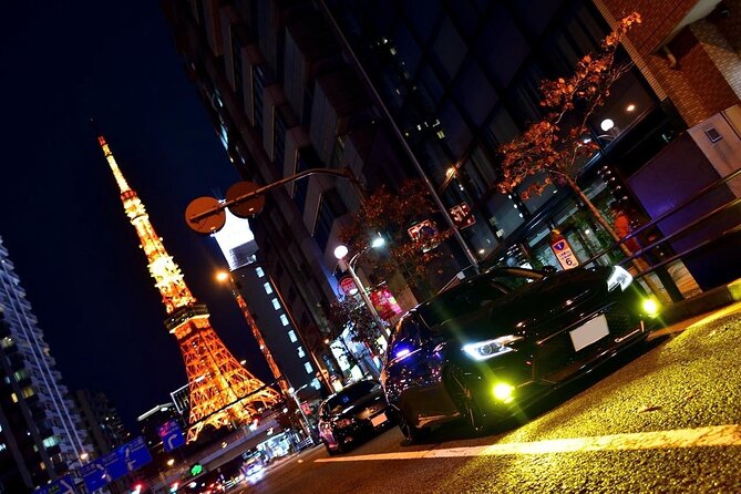 Tokyo Twilight Expedition Car Tour – Nighttime City Cruise! - Inclusions of the Tour