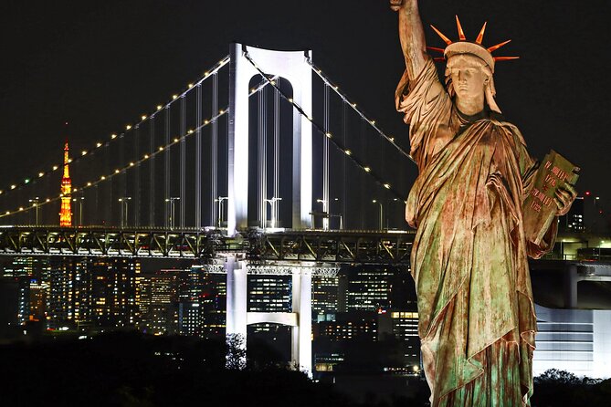 Tokyo Twilight Expedition Car Tour – Nighttime City Cruise! - Participant Guidelines