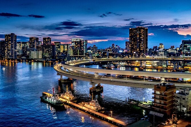 Tokyo Twilight Expedition Car Tour – Nighttime City Cruise! - Exploring Tokyos Iconic Landmarks at Night