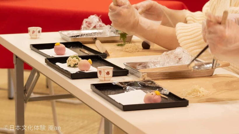 Tokyo: Two Types of Japanese Sweets Making and Tea Ceremony - The Itinerary: What to Expect