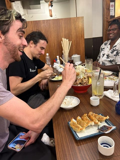 Tokyo Ueno Food Tour: Where Food, Culture & Chaos Collide! - The Ramen Finale: Comfort Food at Its Best