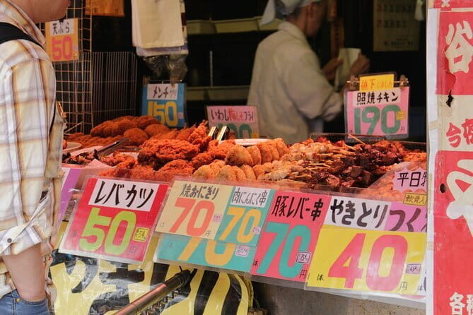 Tokyo Ueno Food Tour With A Local Guide - Why This Tour Offers Great Value