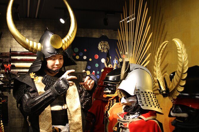 TOKYO Ultimate Samurai Armor Photo Experience! - An In-Depth Look at the Samurai Photo Experience