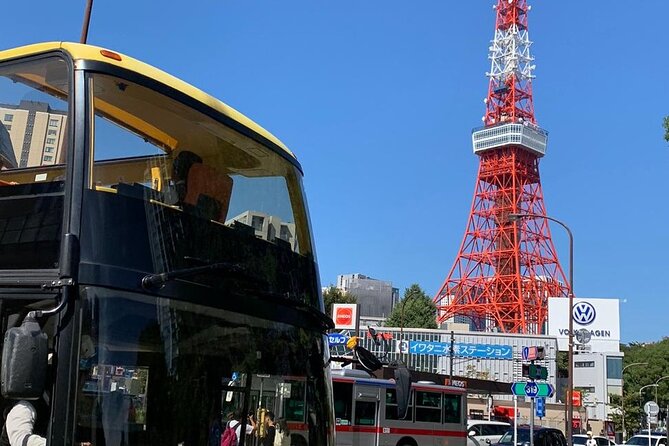 Tokyo Unlocked: Private Full-Day Tour - Transportation and Amenities