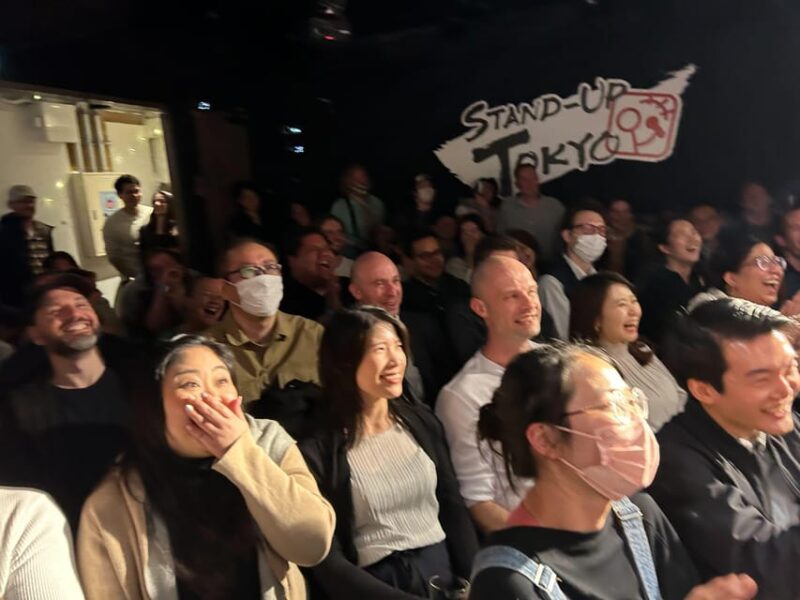 Tokyo: Vegan Food and Stand-Up Comedy Tour in Shibuya - Itinerary Highlights