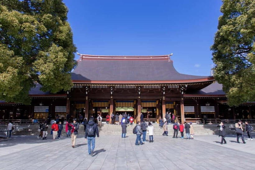 Tokyo: Vegan Sushi and Meiji Shrine and Harajuku Walk - Who Should Consider This Tour?