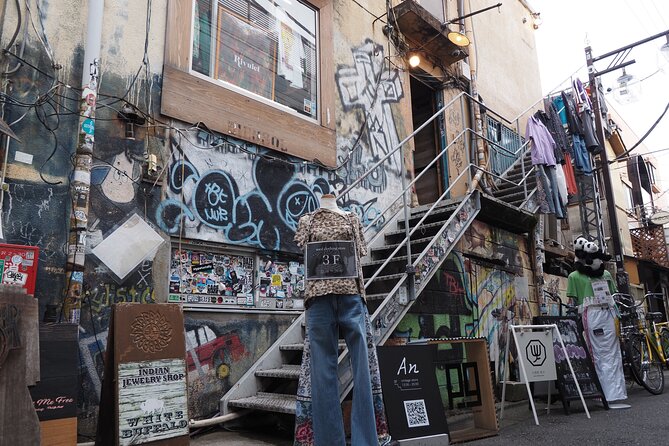 Tokyo Vintage Shopping and Local Food Experience in Shimokitazawa - What to Expect