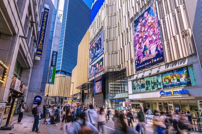 Tokyo: Visit Cosplay Shop and Shopping in Anime Store - Exploring Ikebukuro’s Otaku Wonderland