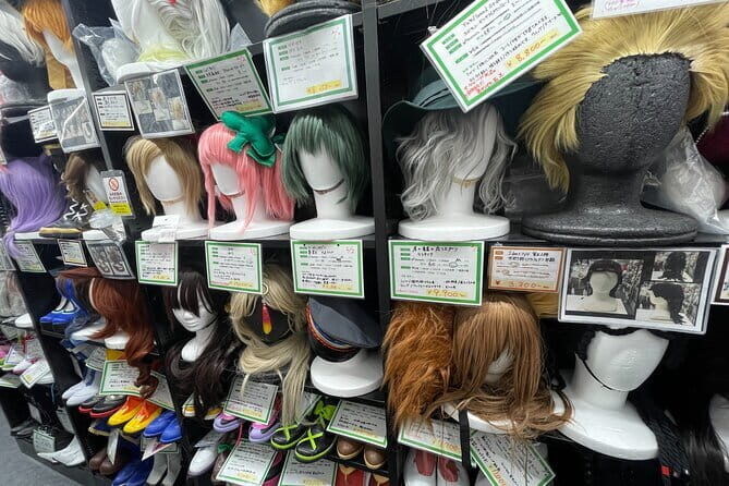 Tokyo: Visit Cosplay Shop and Shopping in Anime Store - An In-Depth Look at the Tour Experience