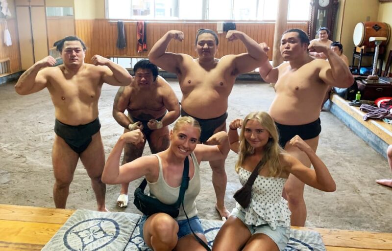 Tokyo: Visit Sumo Morning Practice With English Guide - Key Points
