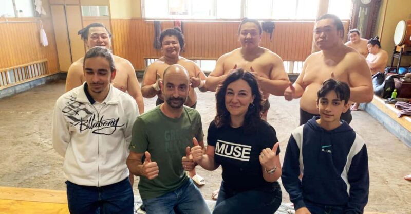 Tokyo: Visit Sumo Morning Practice With English Guide - Unique Features of the Tour