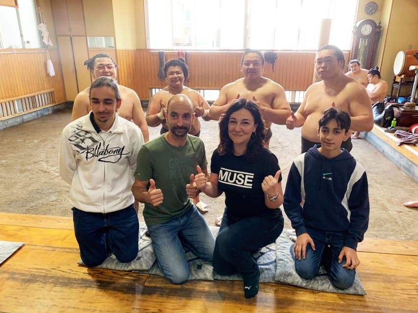 Tokyo: Visit Sumo Morning Practice With English Guide - Accessibility and Booking Information