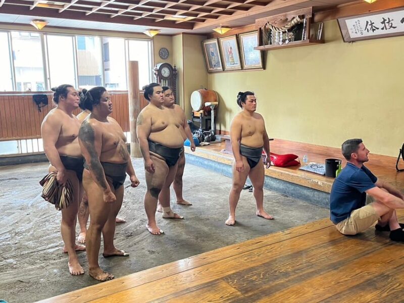 Tokyo: Visit Sumo Morning Practice With English Guide - Preparing for the Sumo Practice Visit