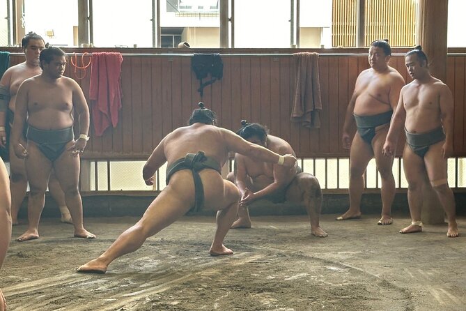 Tokyo: Visit Sumo Morning Practice With English Guide - Key Points