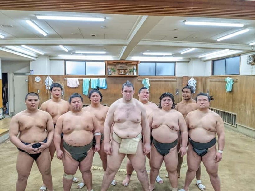 Tokyo: Visit To Sumo Stable & Watch Morning Practice - Key Points