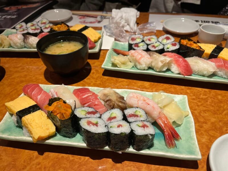 Tokyo: Wagyu and Sushi Gastronomic Journey - Itinerary Highlights